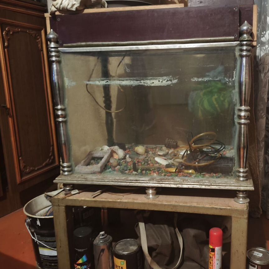 Аквариум самодельный