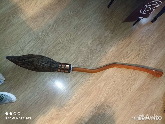 Метла Нимбус 2000 Гарри Поттера купить в Москве | Личные вещи | Авито