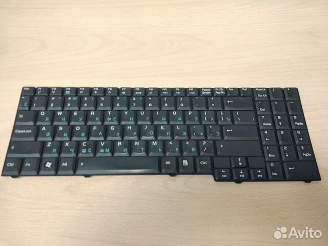 Клавиатура для ноутбука Asus F7, M51 купить в Санкт-Петербурге ...