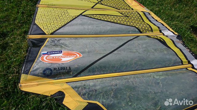 Парус для виндсерфинга Naish Grand Prix 8.8 купить в Рахье | Хобби и ...