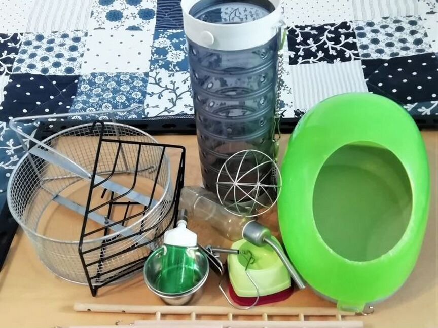 Принадлежности для грызунов