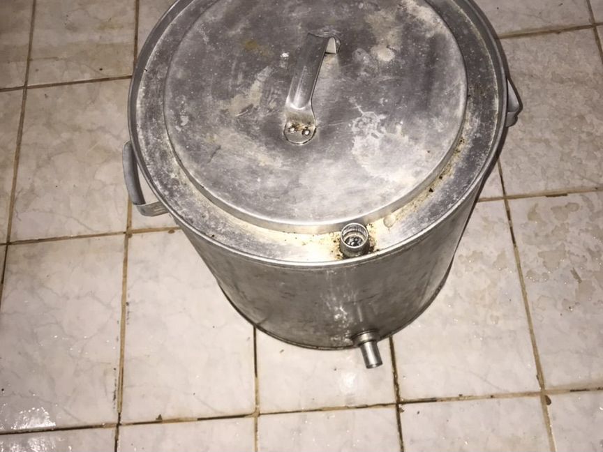 Паровая воскотопка