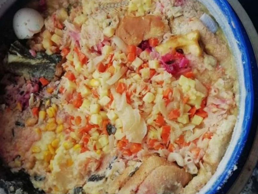 Пищевые отходы для животных