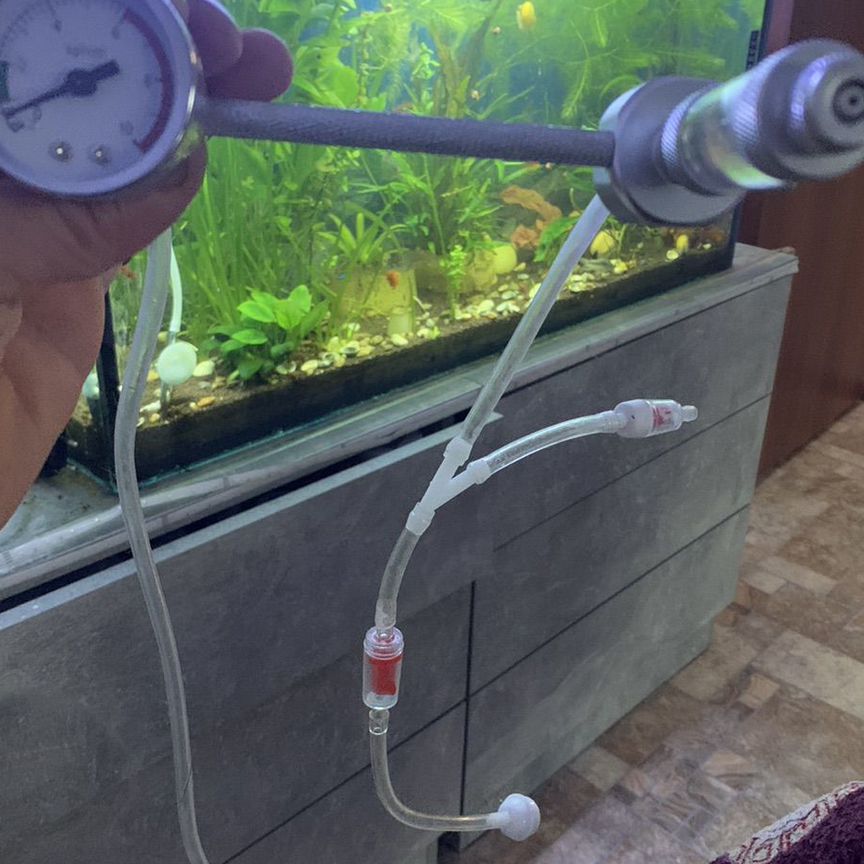 Система со2 для аквариума