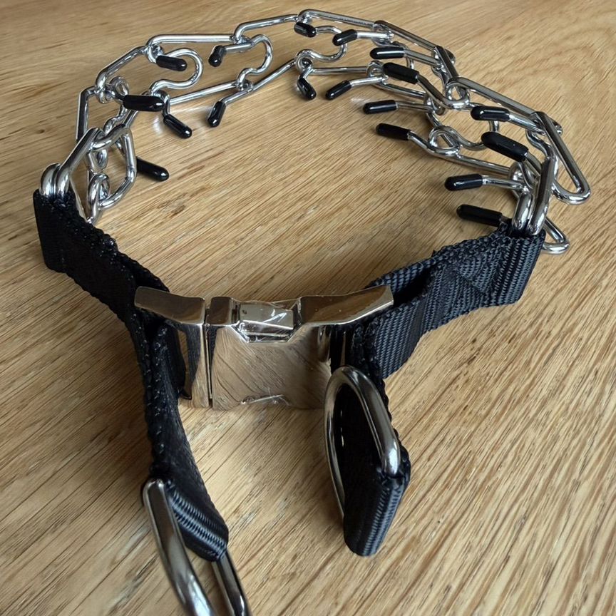 Строгий ошейник (парфорс) для собак