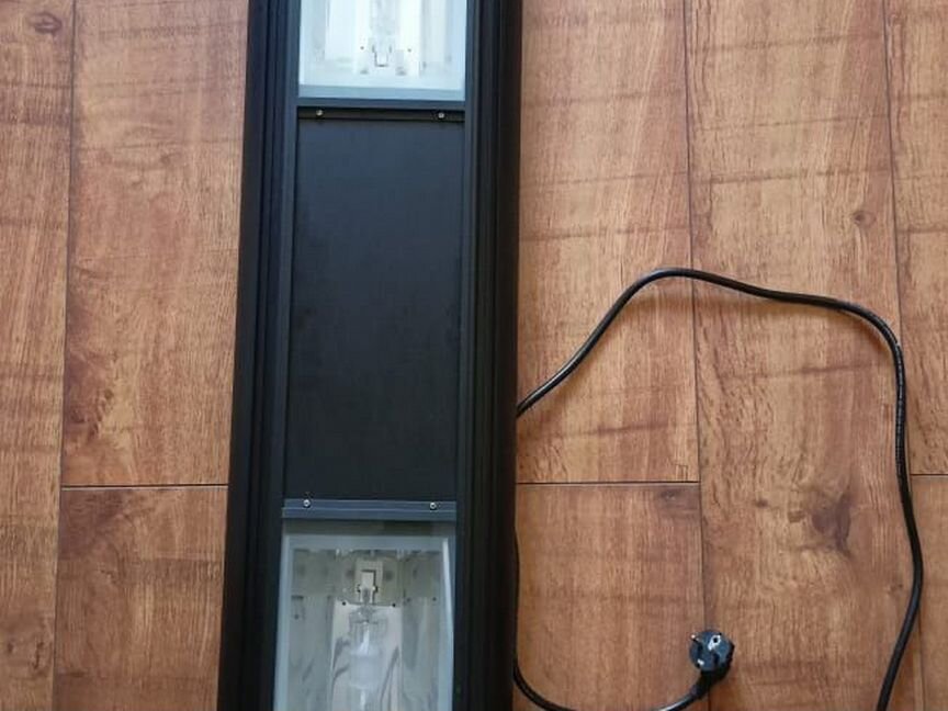 Светильник мг Hailea 2*250 Вт, черный, 1200 мм