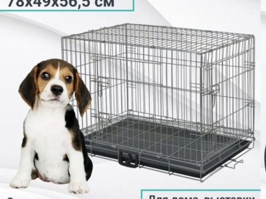 Клетка для собак 3