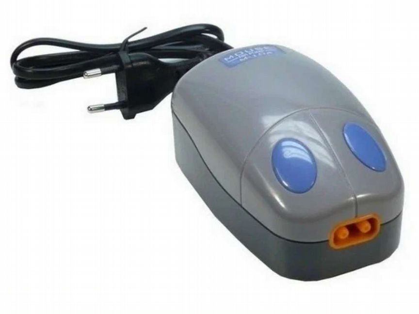 Компрессор для аквариума KW Zone Mouse m-104