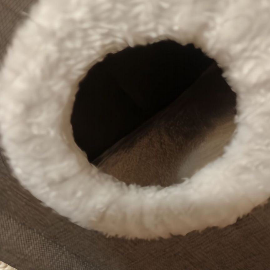 Кошкин домик с когтеточкой