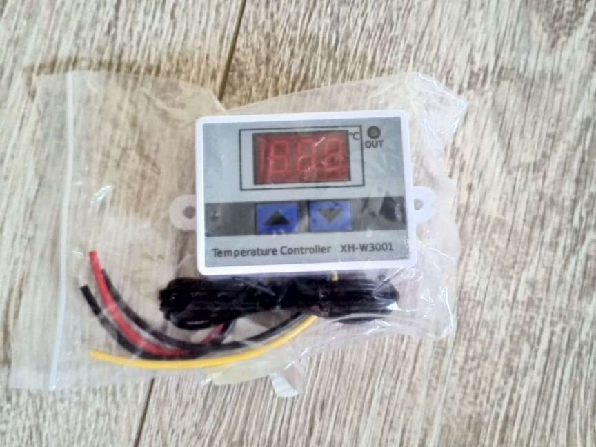 Терморегулятор для инкубатора