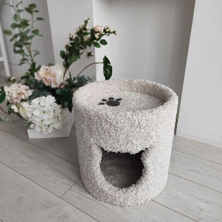 Когтеточка с домиком