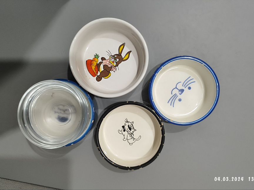 Миски для грызунов