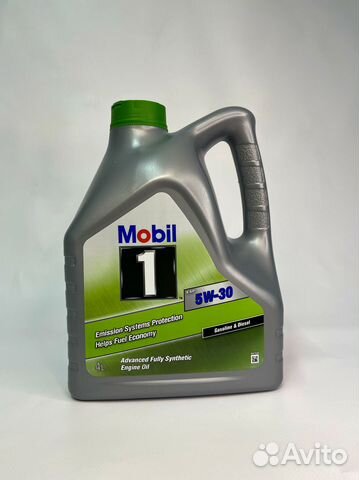 Mobil ESP Formula 5W-30 4л купить в Москве 154291 | Авито