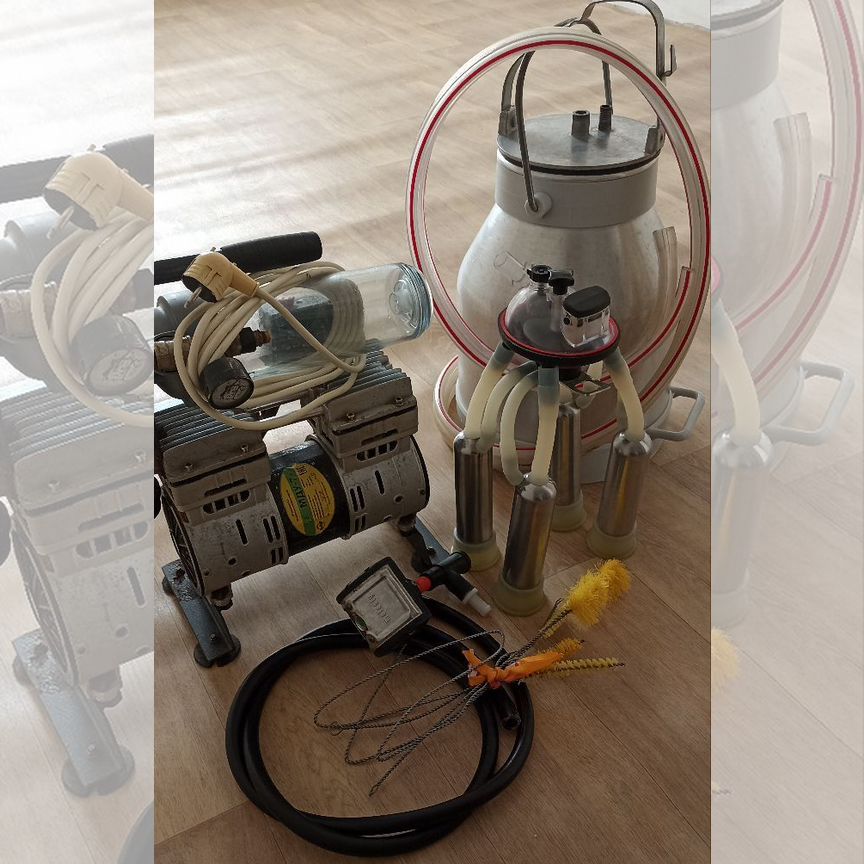 Доильный аппарат мду7