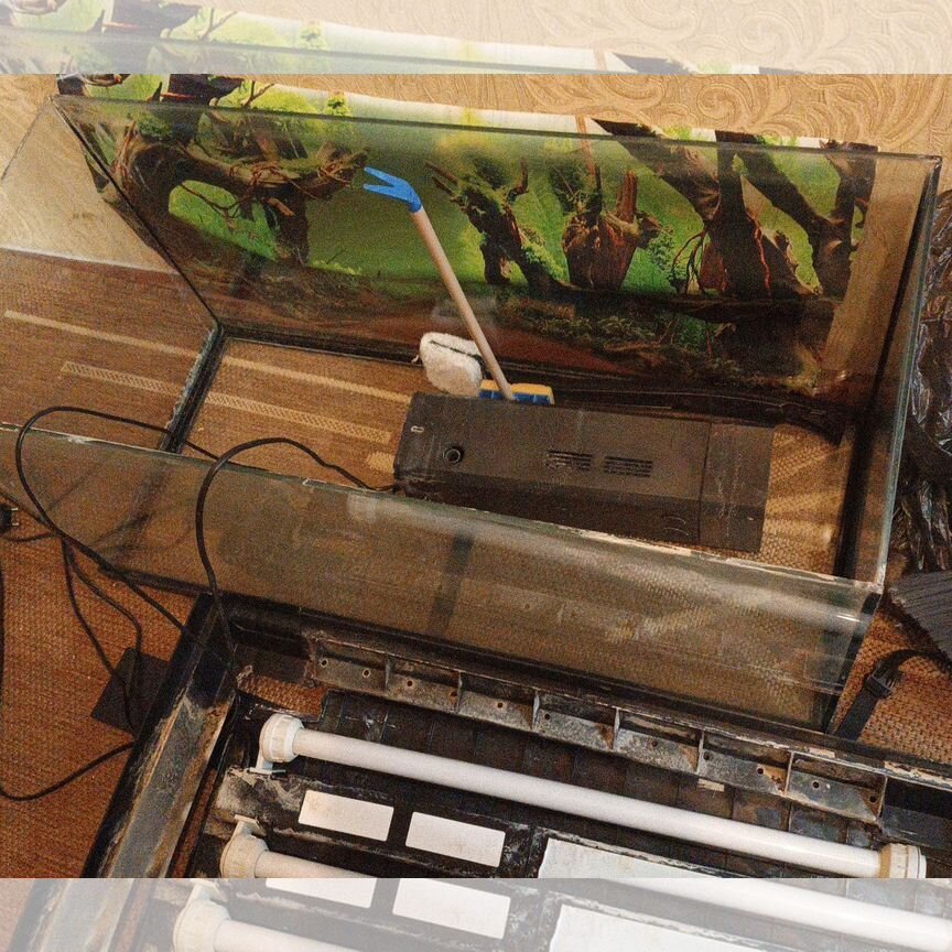 Аквариум на 1000 литров