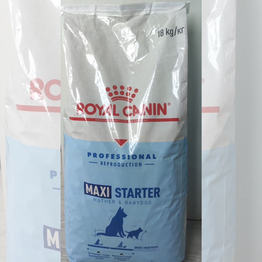 Royal canin starter maxi
