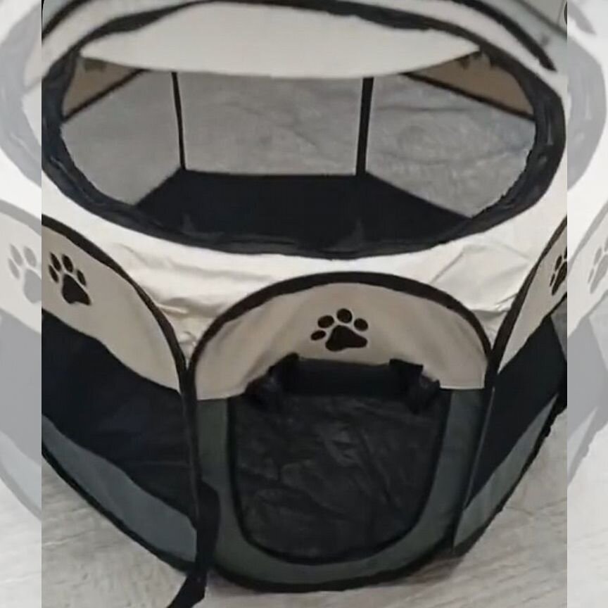 Вольер манеж, d-74 складной для котят, щенков