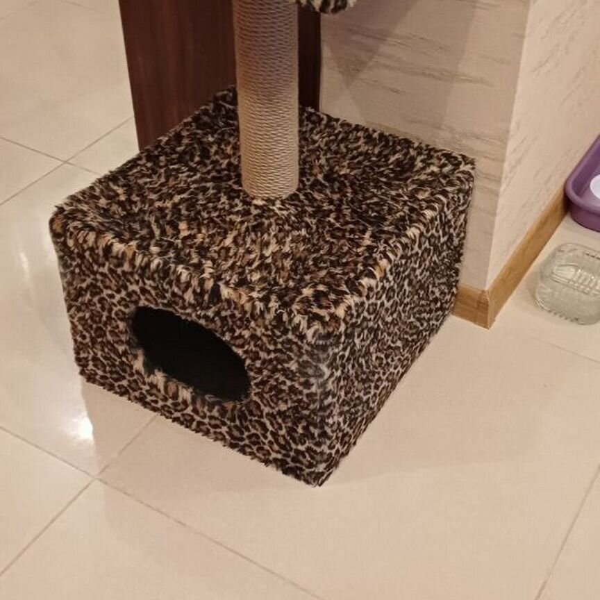 Домик для кошки