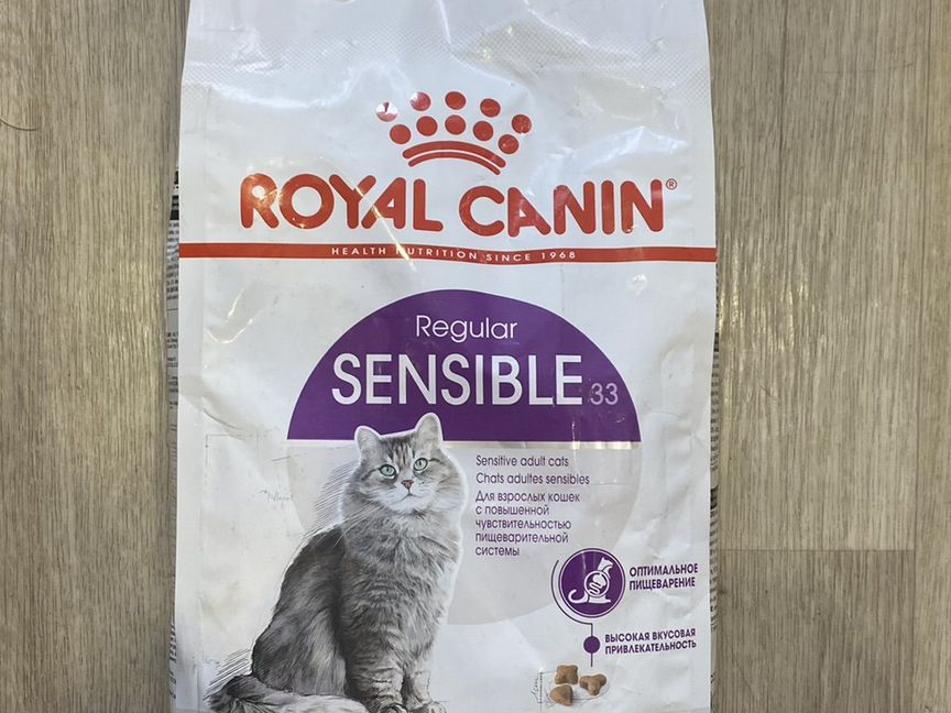 Сухой корм для кошек royal canin regular sensible
