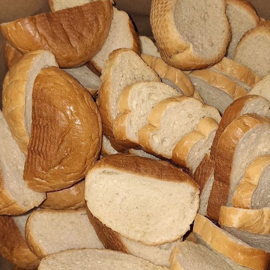 Сухари для животных