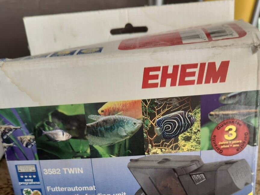 Автокормушка для рыб Eheim twin 3582