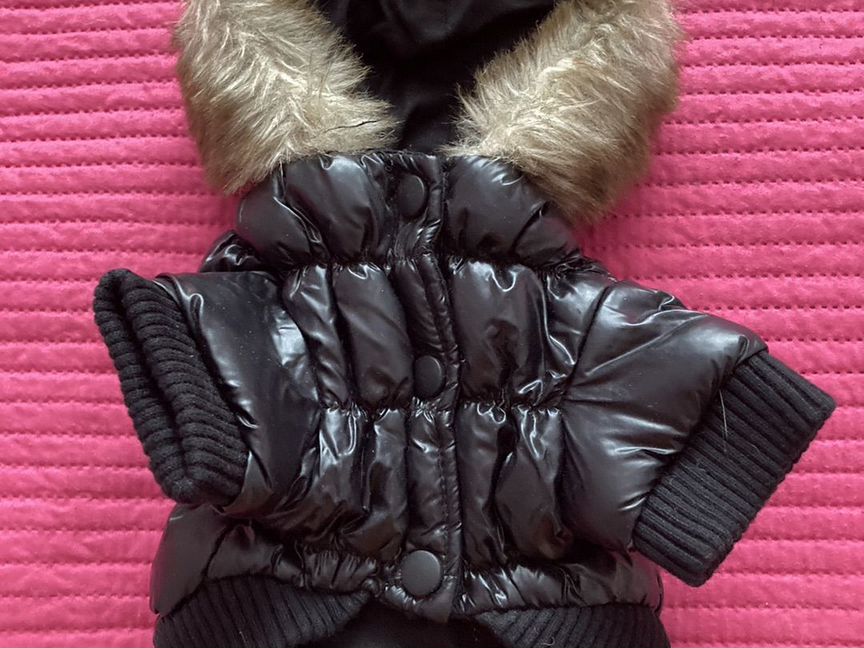 Пуховик для собак