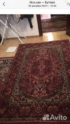 Ковер шерстяной русская красавица новый купить в Москве с доставкой ...