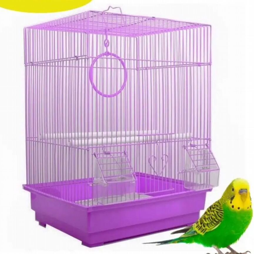 Клетки для попугаев