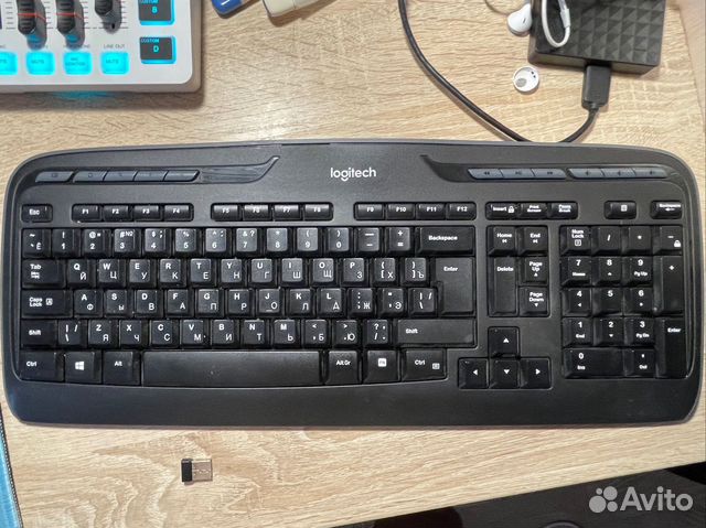 Клавиатура беспроводная logitech купить в Челябинске с доставкой ...