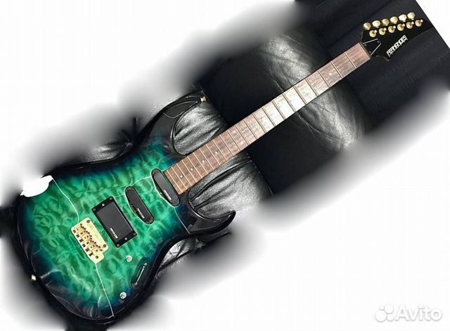 Fernandes FGZ-420 HSS GreenBurst Japan 90s купить в Москве | Хобби и ...