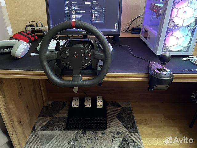 Руль Ardor gaming silverstone купить в Москве | Электроника | Авито