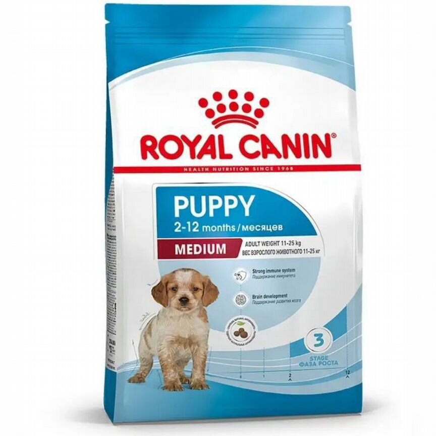 Сухой корм для собак royal canin