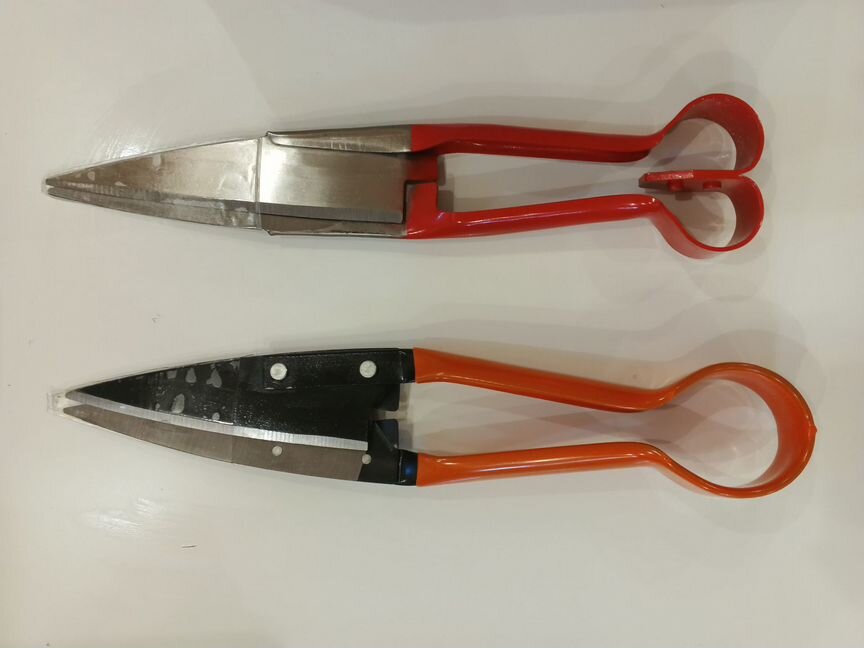 Ножницы для стрижки овец клепаные/неклепаные