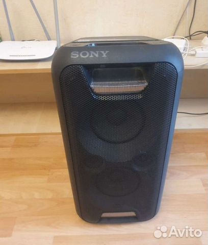 Колонка sony GTK XB5 купить в Санкт-Петербурге | Электроника | Авито