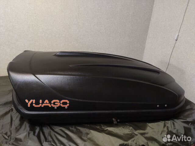 Автобокс бу Yuago Optima 390л, односторонний купить в Москве | Авито