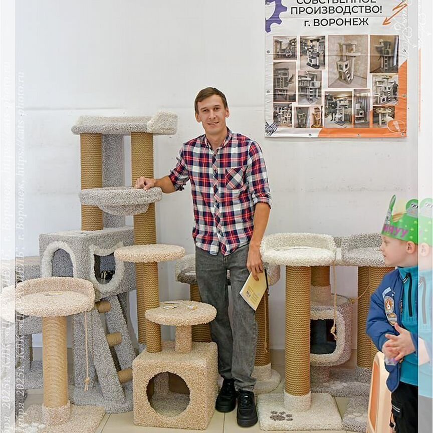 Когтеточки с производства