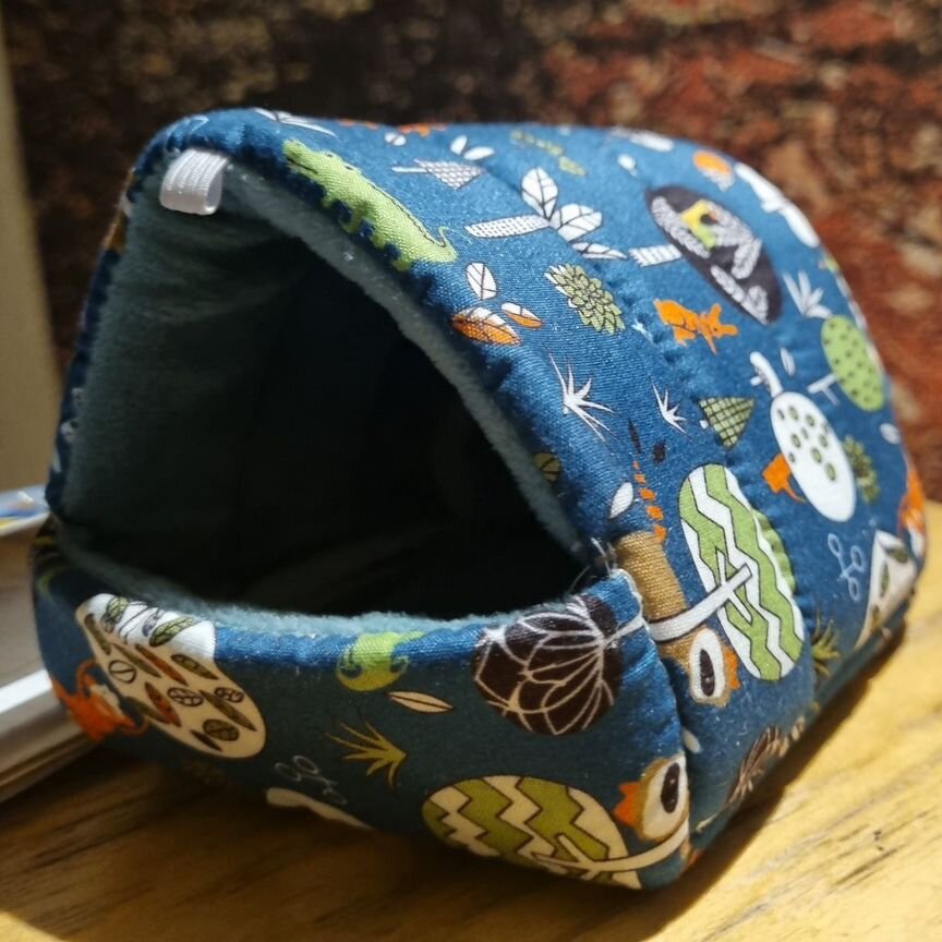 Мягкий домик для хомяка