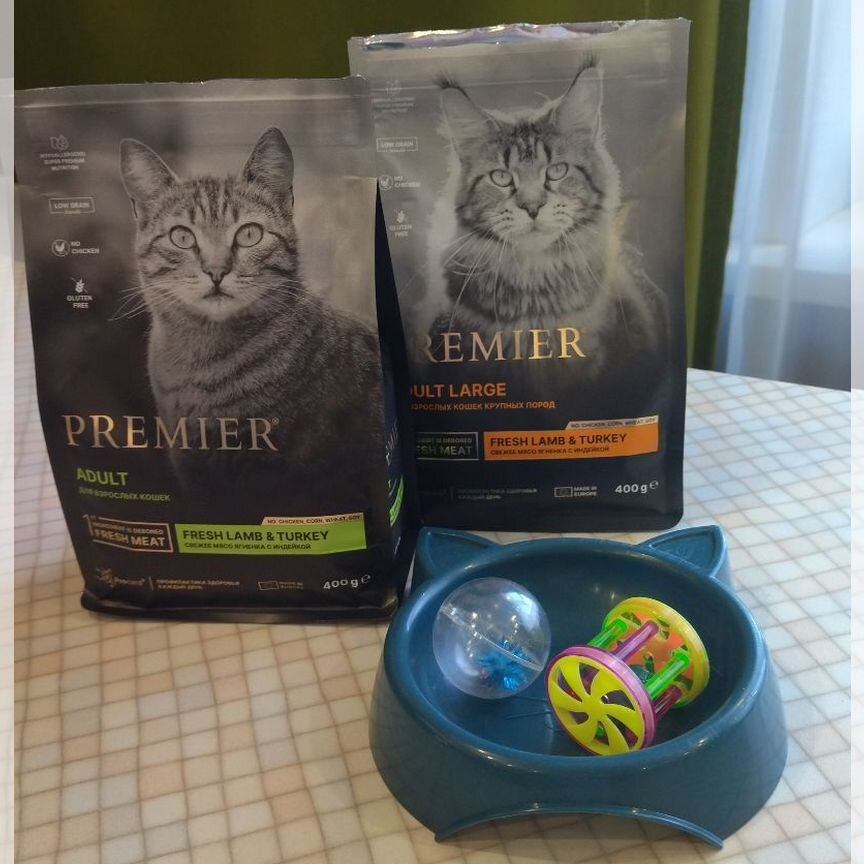 Сухой корм для кошек