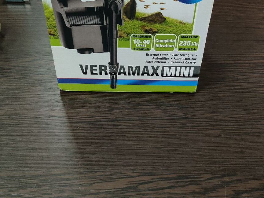 Внешний фильтр Aquael Versamax mini