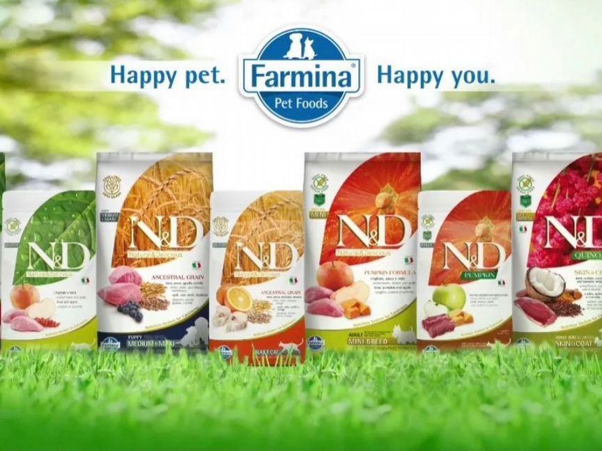 Корм для кошек и собак Farmina