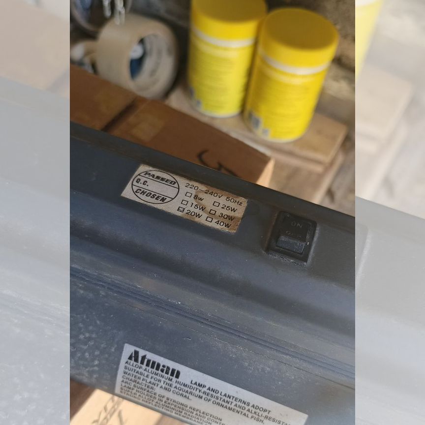 Светильник для аквариума Atman 73см