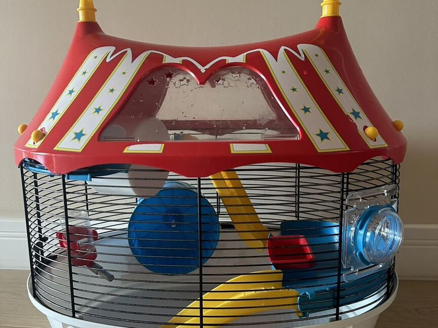 Клетка для хомяка