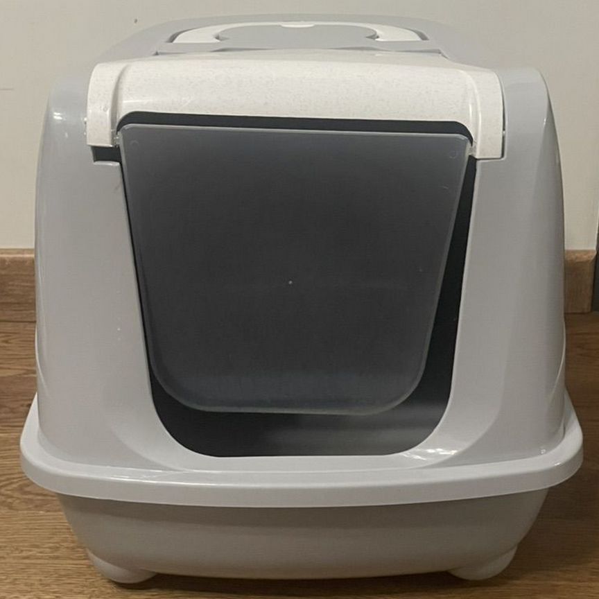 Закрытый лоток для кошек
