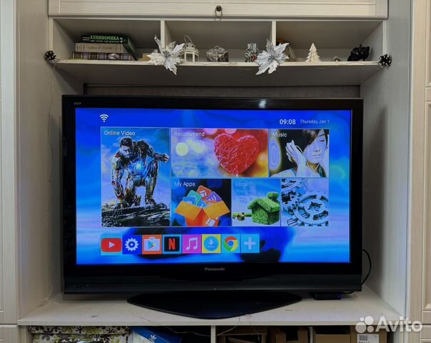Огромный Телевизор Panasonic 50 дюймов купить в Санкт-Петербурге ...