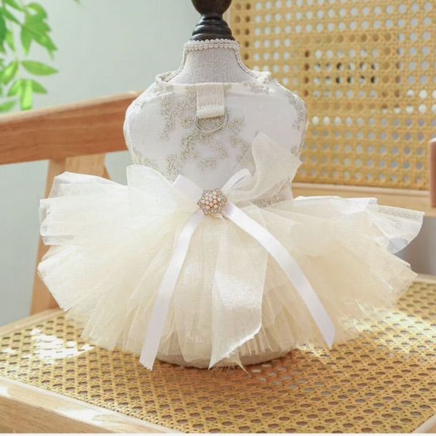 Платья для собак, одежда для животных