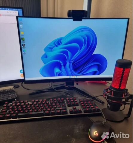 Игровой изогнутый Монитор AOC 24G1WG4 144Гц купить в Москве ...