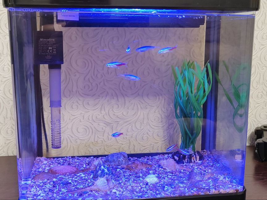 Аквариум Atman+вся комплектация