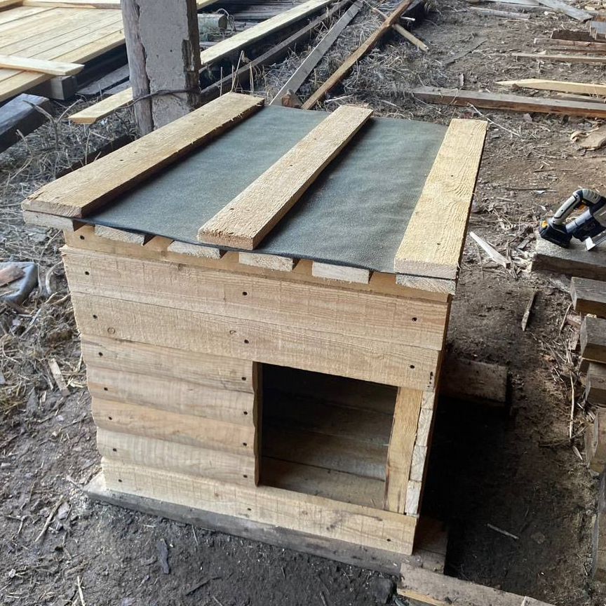 Будка для собаки