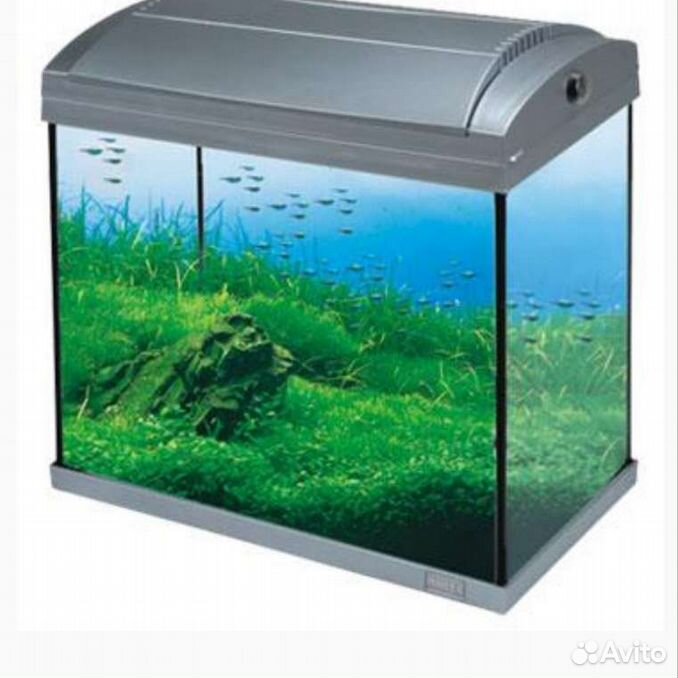 Аквариум Hailea F-30 серебро 30л