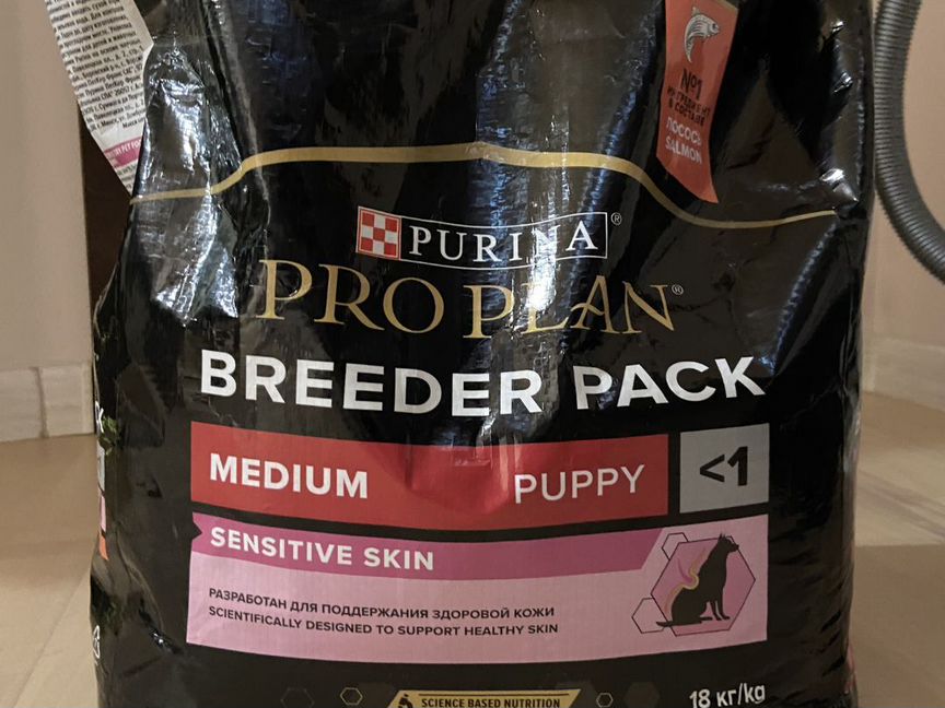 Сухой корм для собак